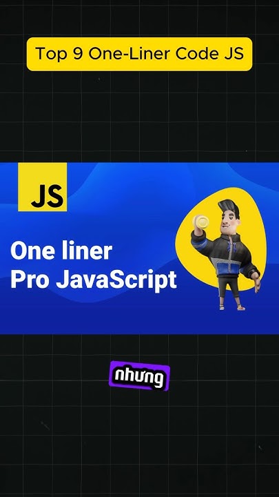 Top one-liners code Javascript - YouTube