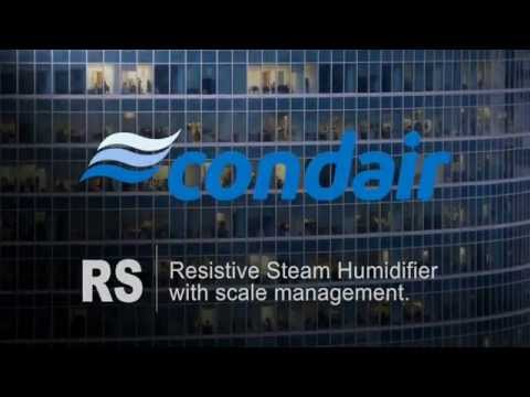 Condair RS Resistive Steam Humidifier - YouTube