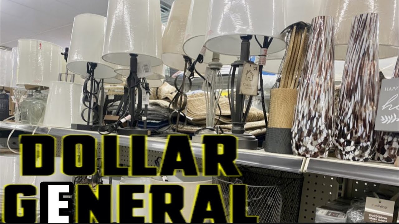 Dollar General Lamp Sale: Budget - Friendly Lighting Solutions - YouTube