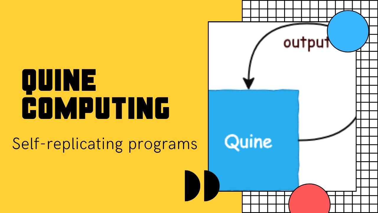 Quine Computing - YouTube