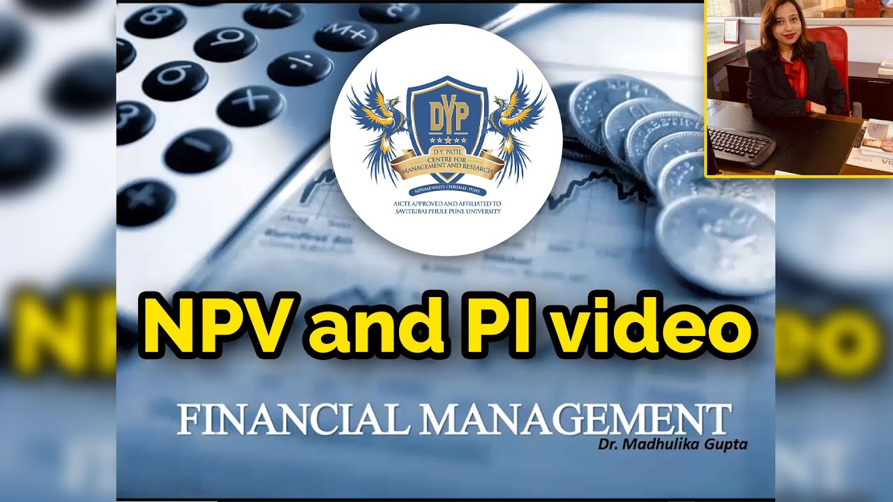 NPV and PI video - YouTube