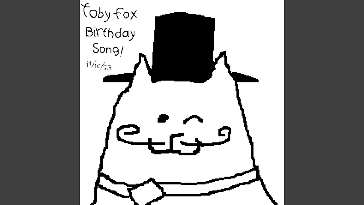 Toby Fox Birthday Song - YouTube