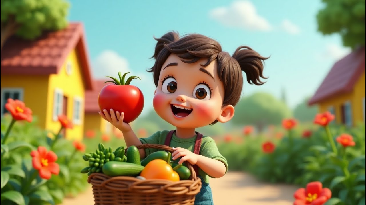 Mary Had a Little Lamb Playing with Frogs | Fun Nursery Rhyme for Kids ...