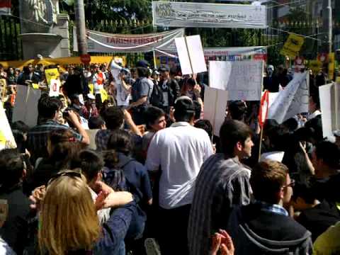 15 Mayıs İnci Sözlük Sansür Yürüyüşü