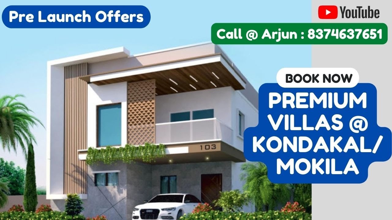 Pre Launch Offers | Premium Duplex Villas | Gated Community | R1 Zone ...