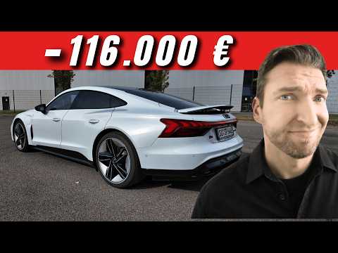 116.000€ verloren! Audi RS e-tron GT nach 40.000 km – Ehrliches Fazit