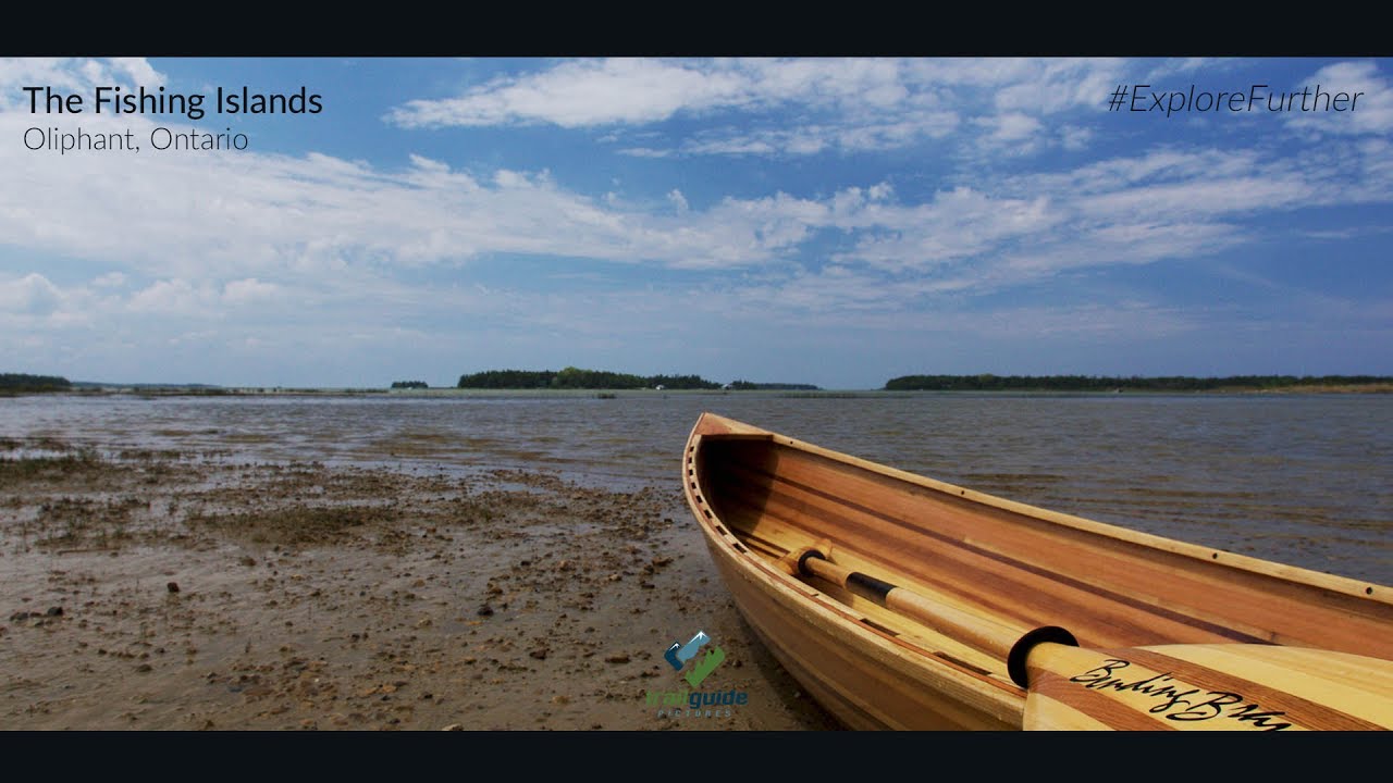 Oliphant, Ontario & The Fishing Islands - YouTube