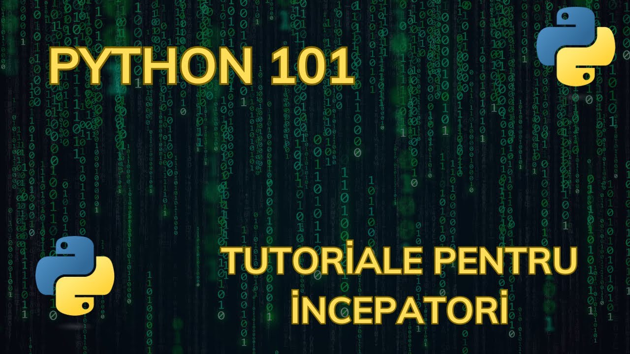 Python 101: Funcții Lambda în Python | Python pentru Începători - YouTube