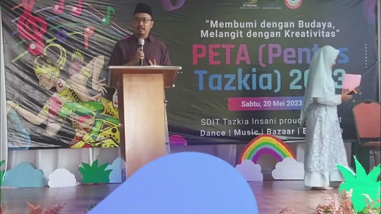 Part 1: Pembukaan PETA 2023, Membumi dengan Budaya, Melangit dengan Kreativitas. - YouTube