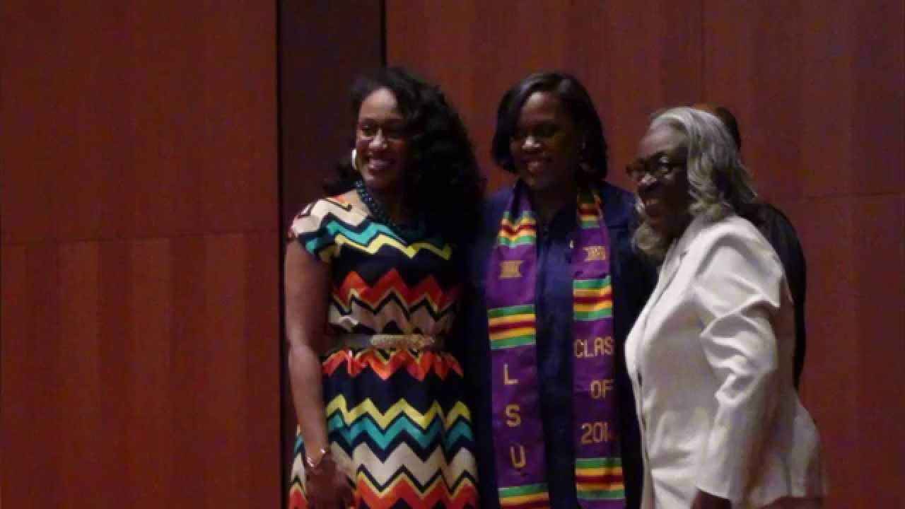 LSU 18th African Robing Ceremony - YouTube