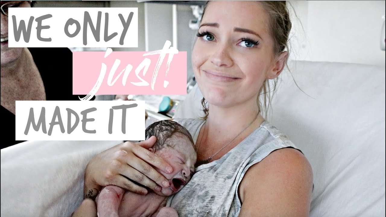 Labour And Delivery Vlog Super Quick Birth We Nearly Didnt Make It