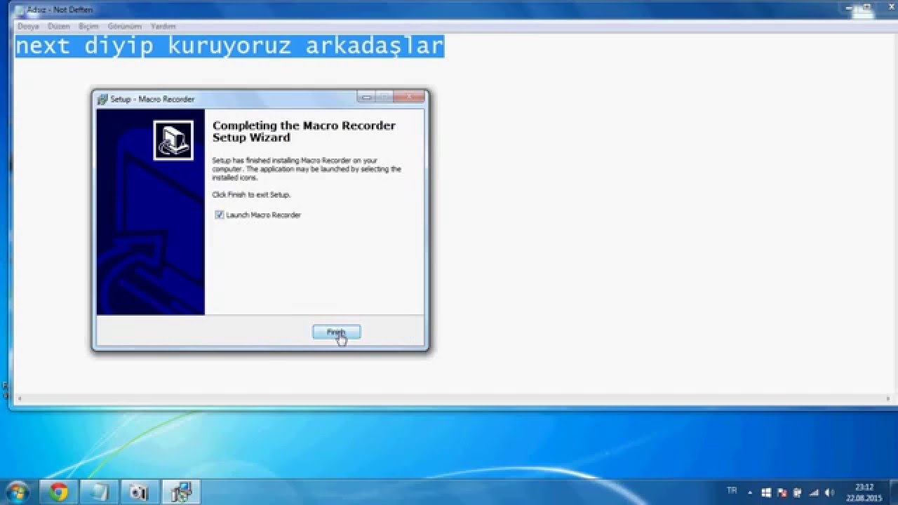 Murgee Macro Recorder