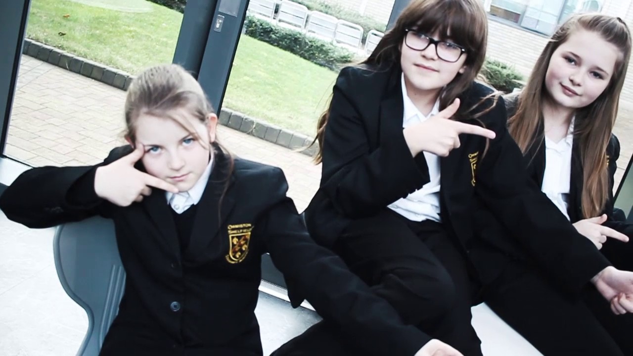 Shelfield Academy - Safer Internet Day #MannequinChallenge - YouTube