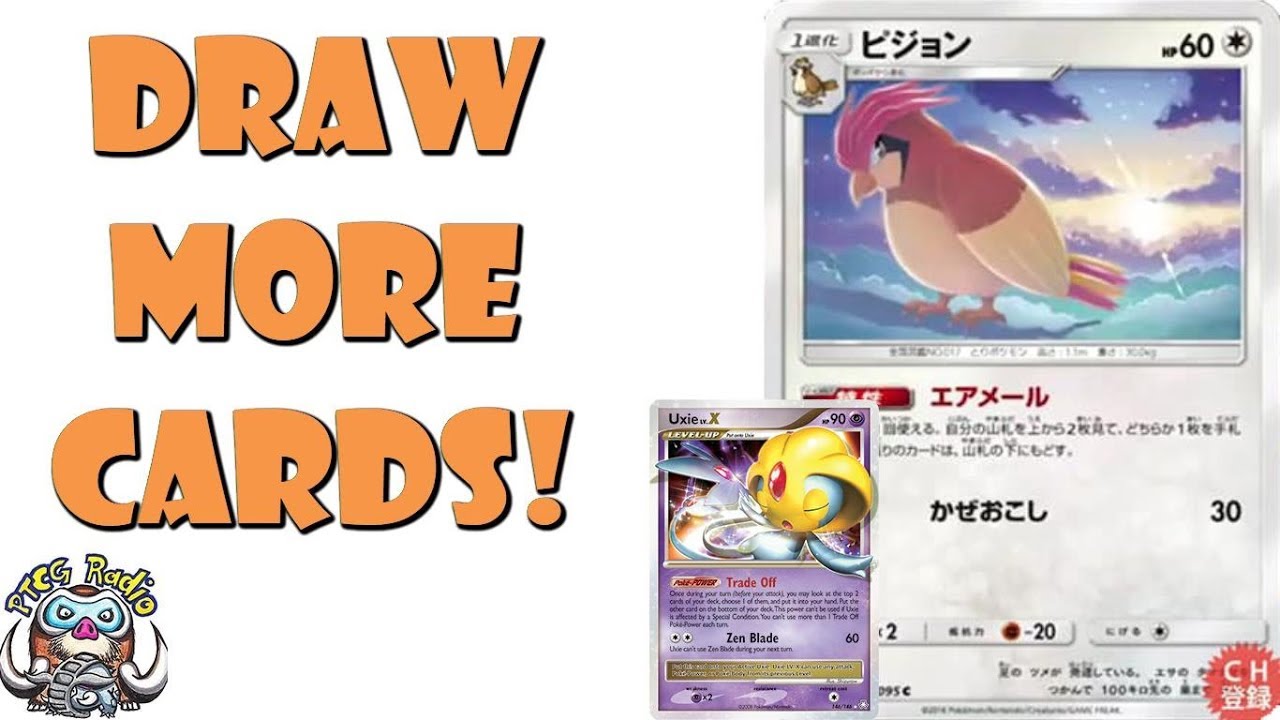 Pidgeotto Gives a New Draw Engine in the Pokemon TCG! - YouTube