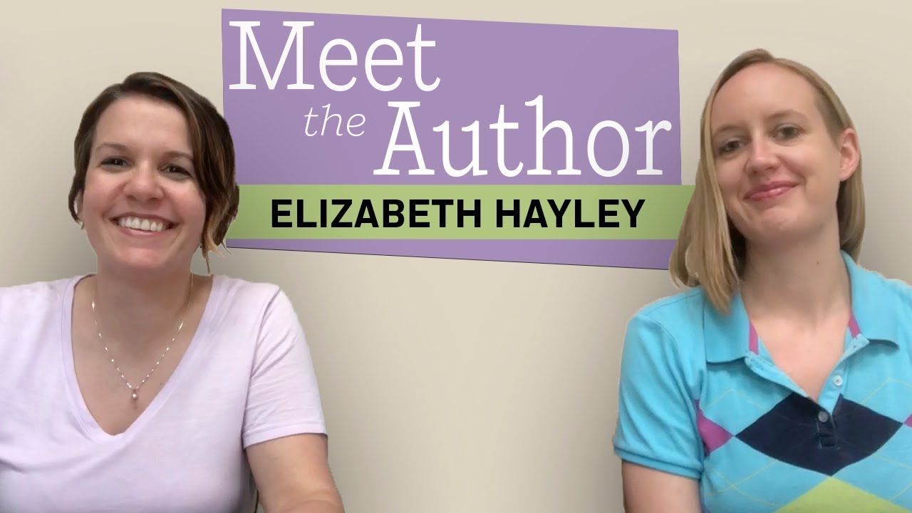 Meet the Author: Elizabeth Hayley (I HATE YOU, I LOVE YOU) - YouTube