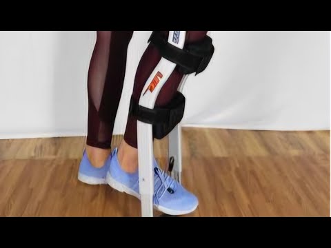 Me using the Freedom Leg - YouTube
