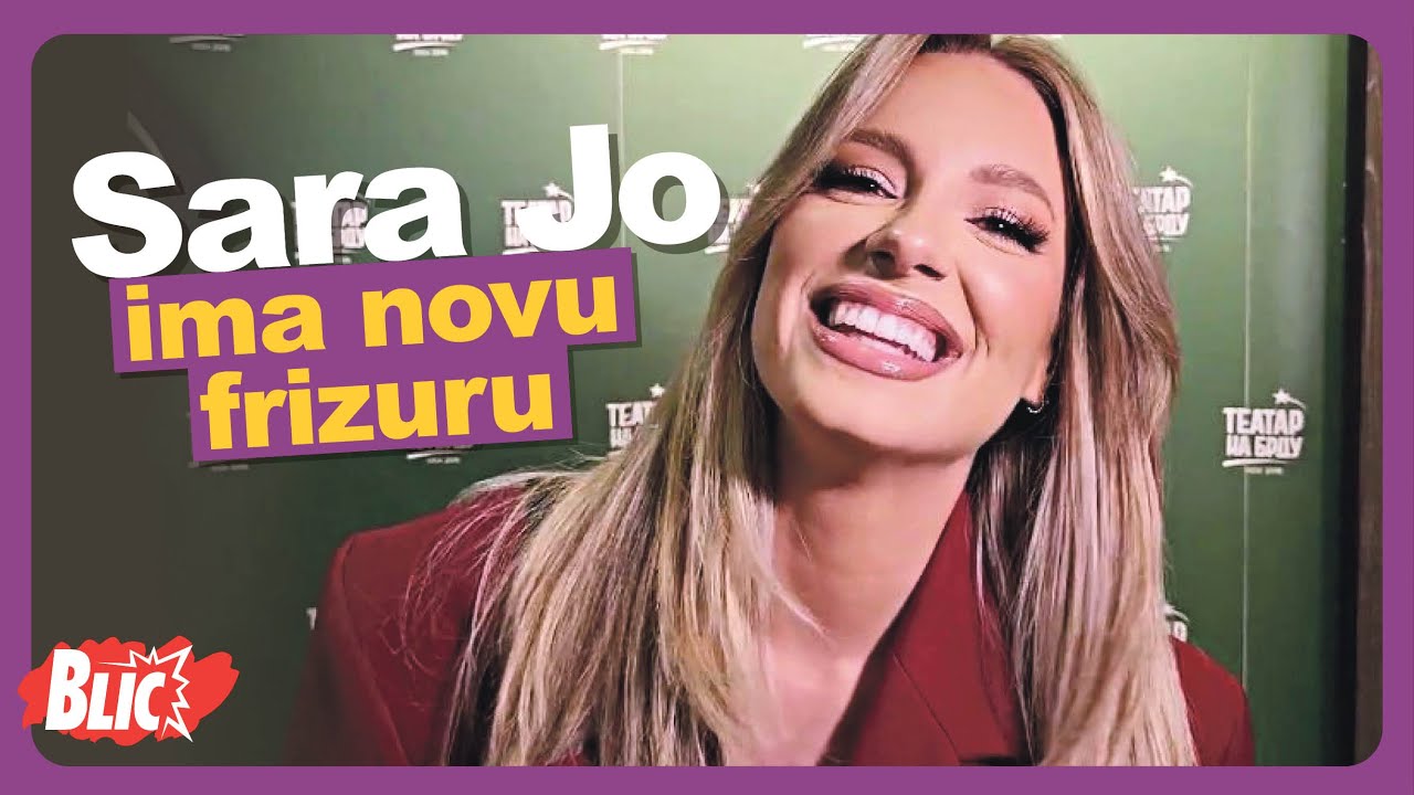 MNOGI JE NISU PREPOZNALI Sara Jo promenila boju kose, otkrila ZBOG ČEGA:"Ni drugaricama nisam ...