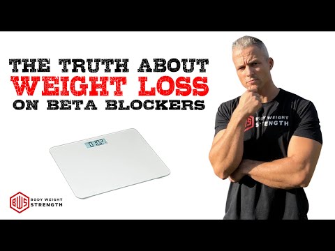￼How to lose weight while taking beta blockers