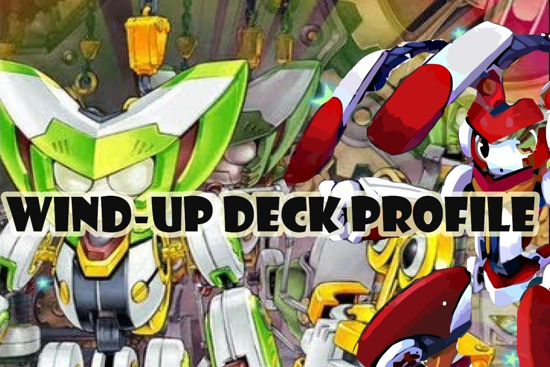 *YuGiOh* BEST Wind-Up Deck Profile + Combo October 2013!! - YouTube