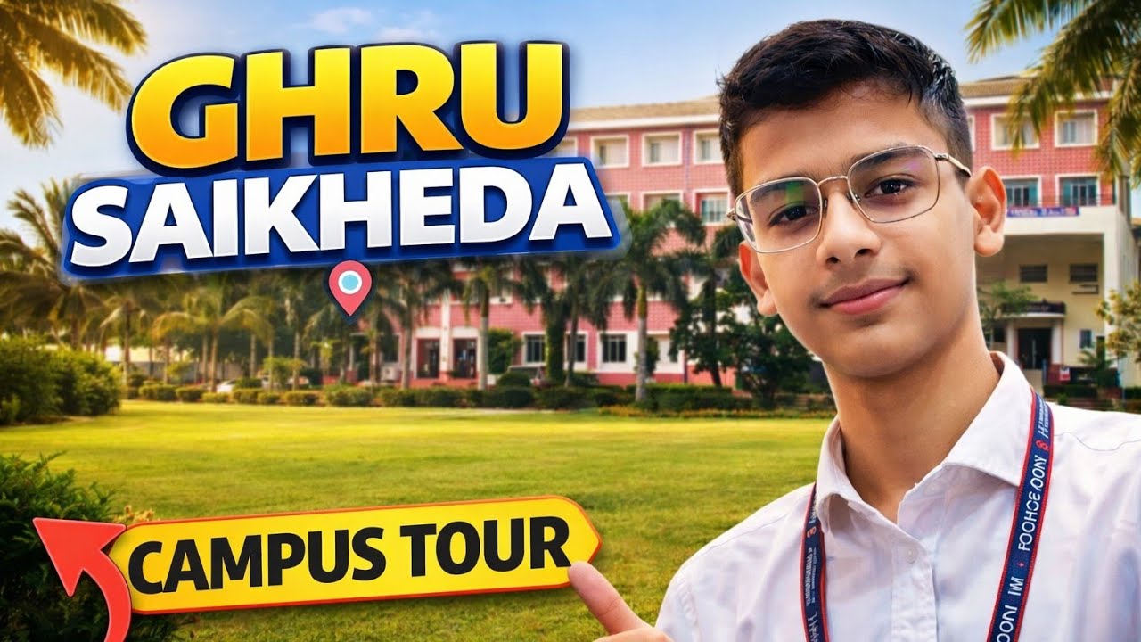 Inside G.H Raisoni University Saikheda! Full Campus Tour 2025 🏫 - YouTube