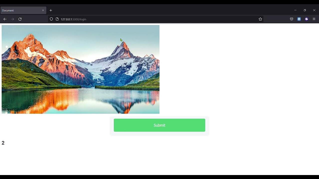Graphical Password Authentication System - YouTube