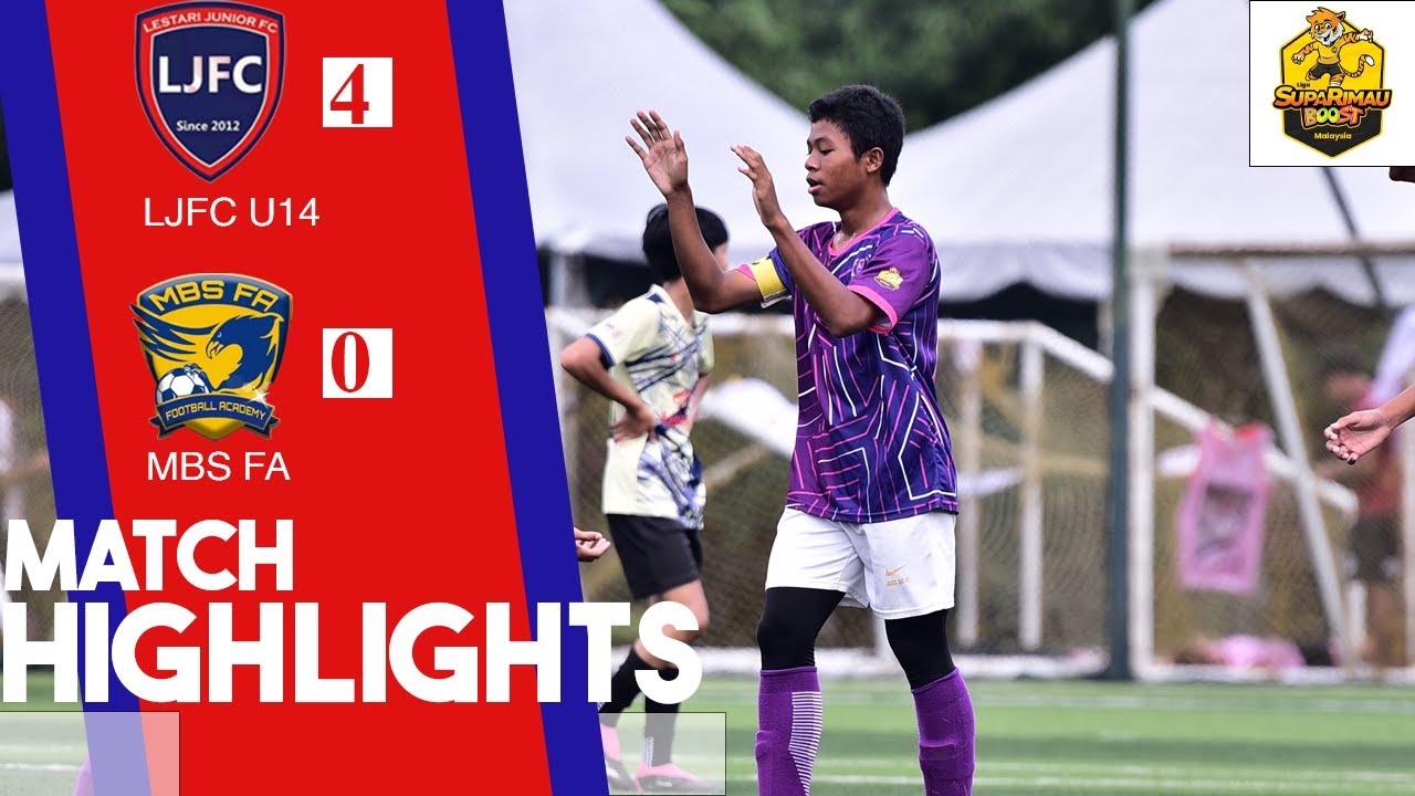 KV Junior League U14 2023 : Lestari Junior FC 4 -0 MBS FA Match Highlights - YouTube