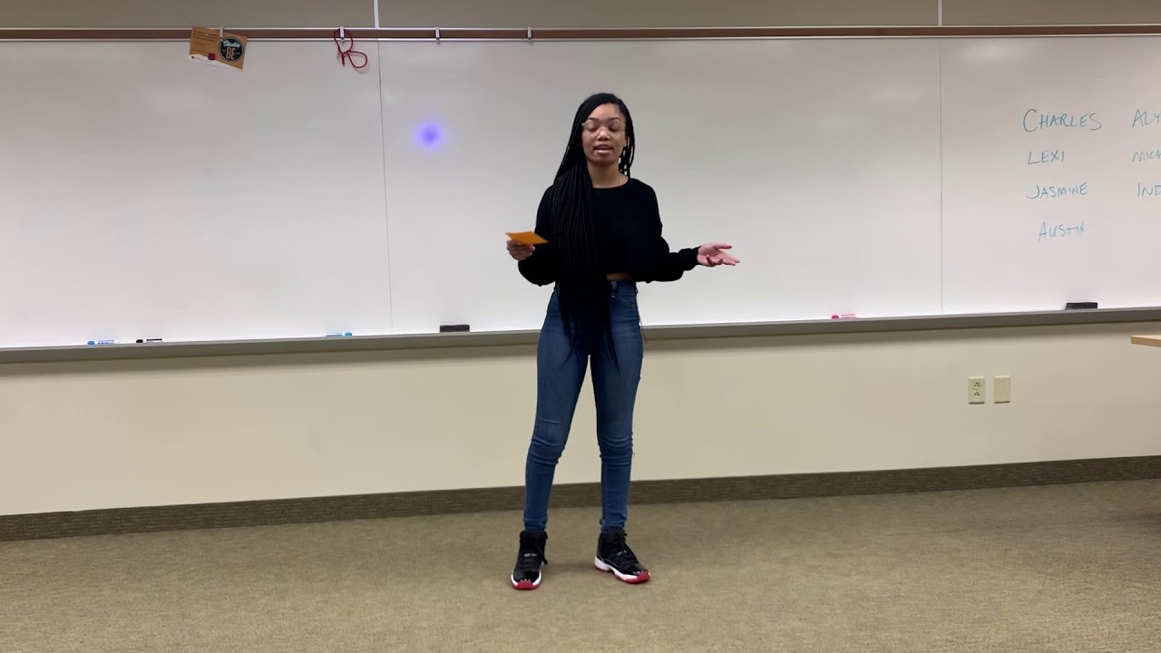 3 minute presentation - YouTube