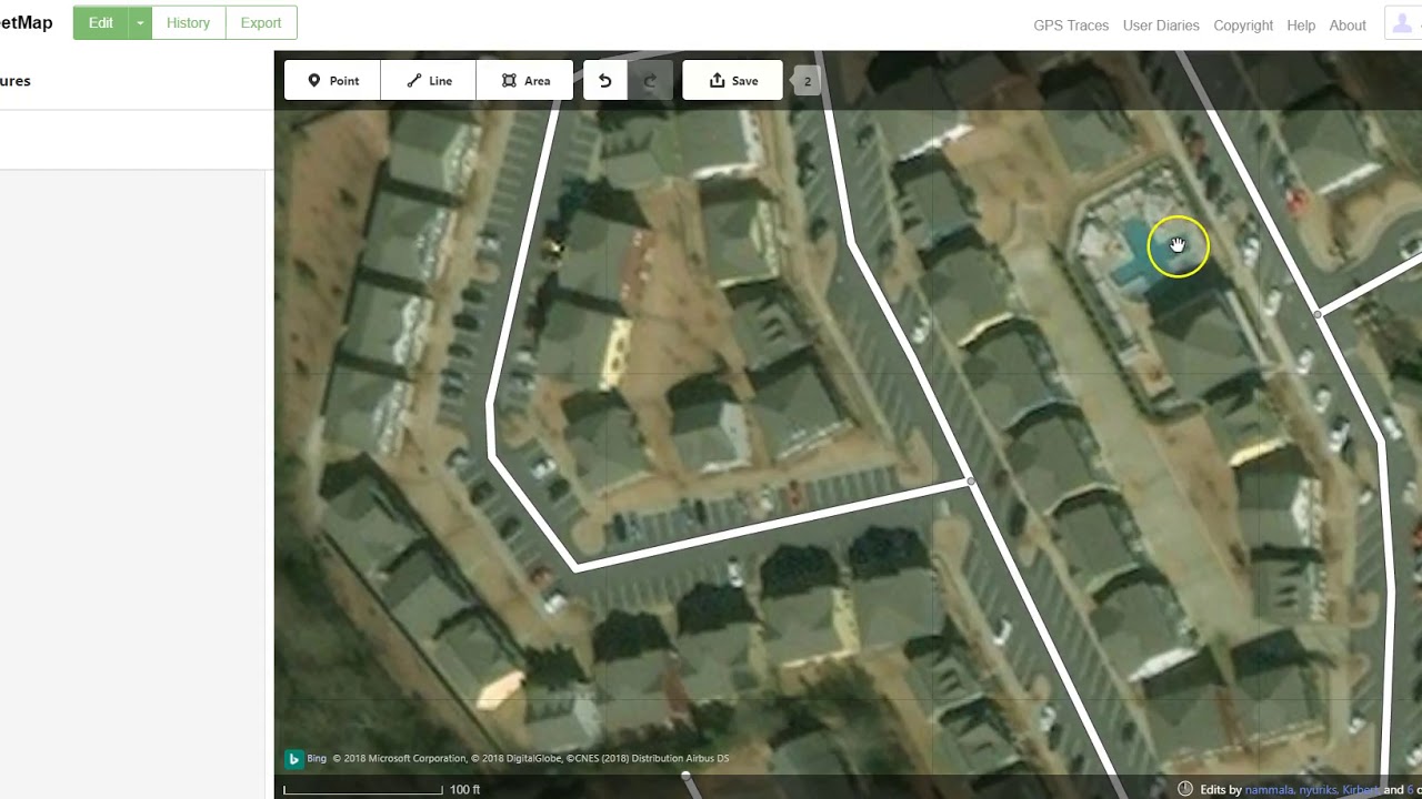 OSM-Add points and polygons - YouTube