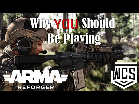 Arma Reforger + WCS is a match made in HEAVEN!! - YouTube