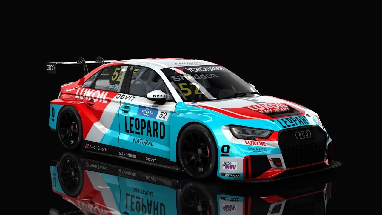 Audi RS3 TCR AC TIME ATTACK - YouTube