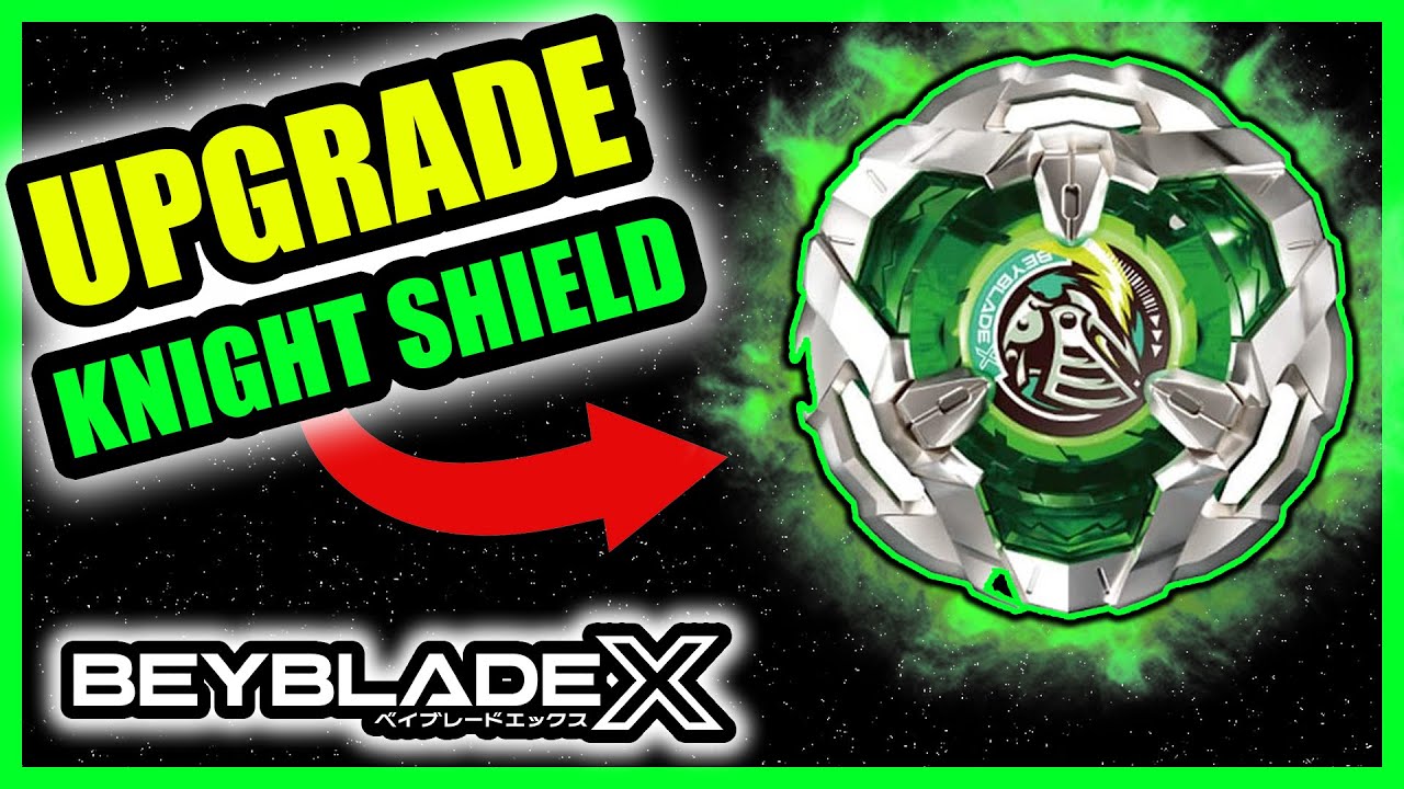 How To UPGRADE Knight Shield || Beyblade X Competitive Combos - YouTube