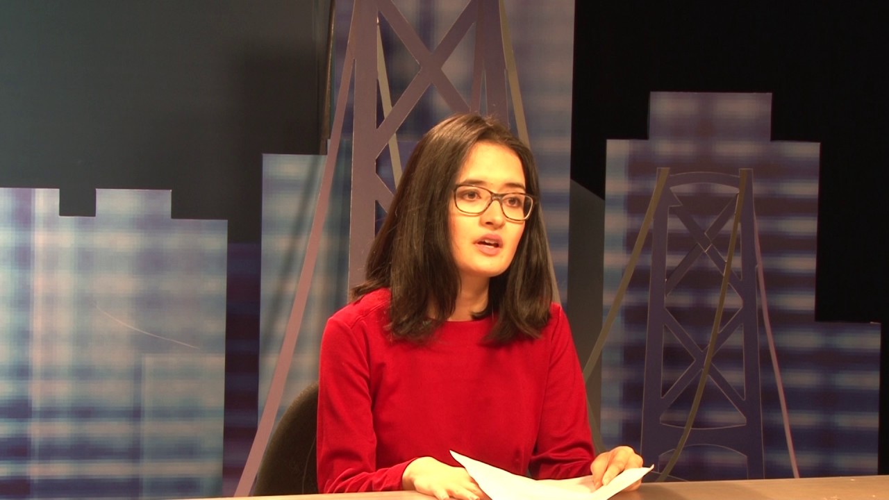 Tiffany Goodwein News Anchor BCIT Journalism - YouTube