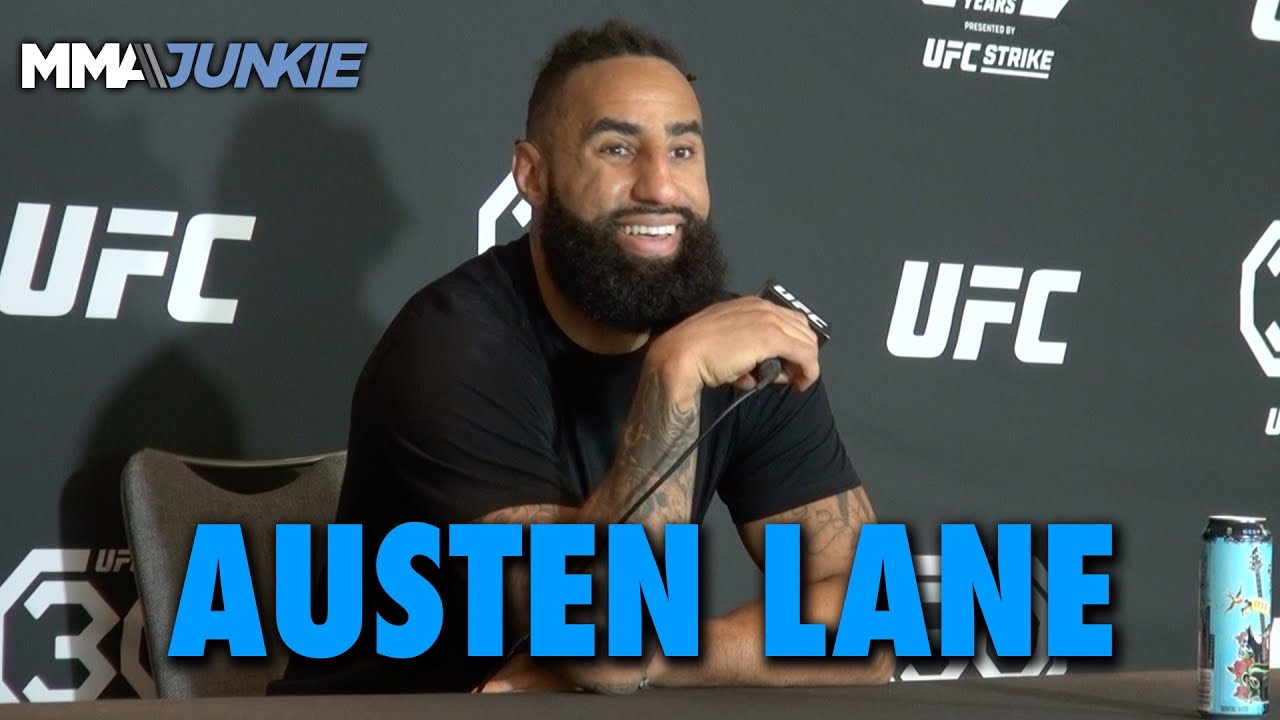 Austen Lane Stoked to Be Making UFC Debut in Jacksonville vs. Justin ...