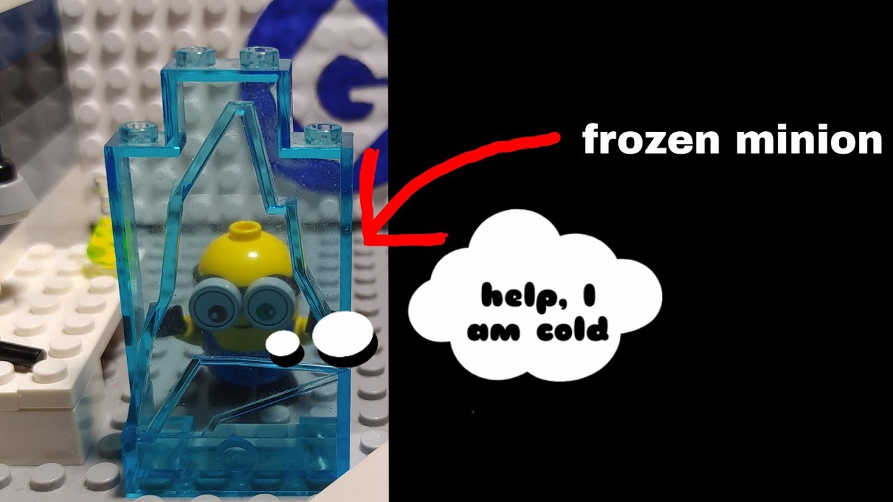 lego animation - stupid minions life stopmotion🤣 - YouTube