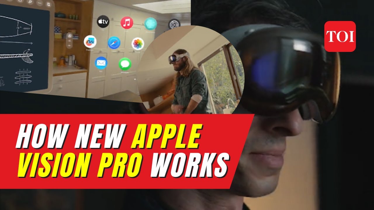 Apple Vision Pro: Discover the all new Apple VR Headset that blends ...