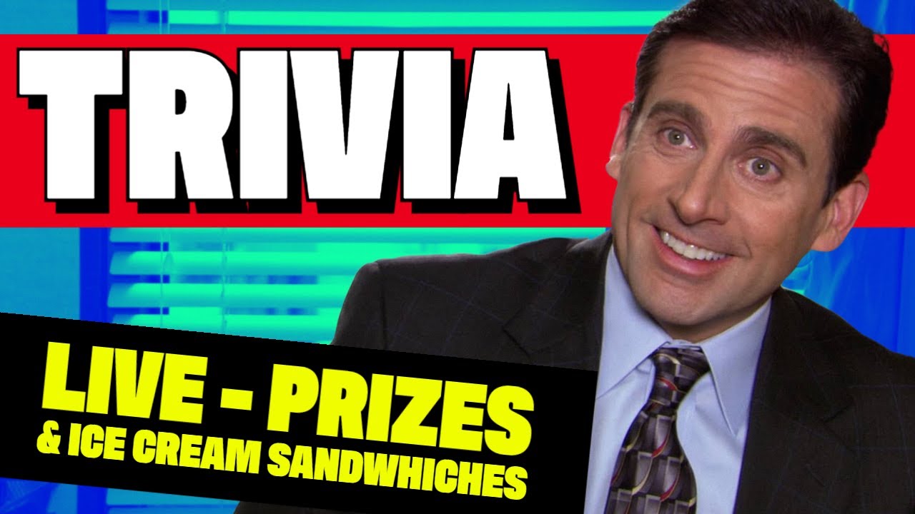 The Office Live Trivia -- Free | HUGE Door Prizes - YouTube