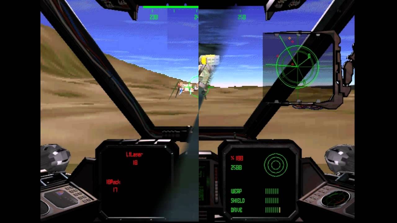 Shattered Steel PC 1996 Gameplay - YouTube