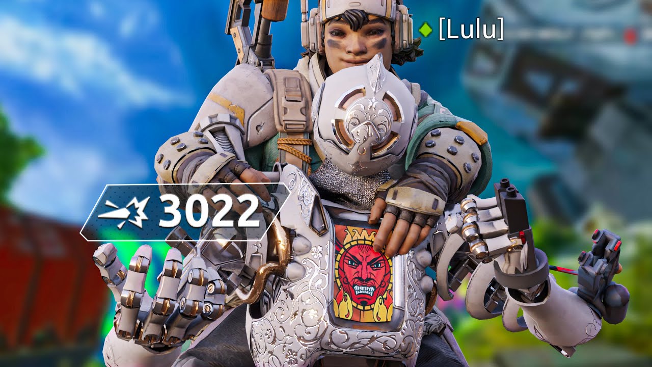 Carrying the Kraber Queen in Apex Legends ft. Lulu & Sabz - YouTube