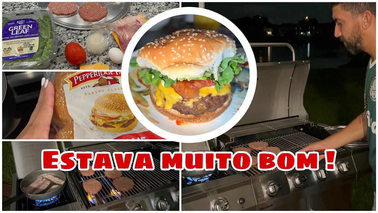 Noite Do Hambúrguer 🍔🇺🇸 Youtube
