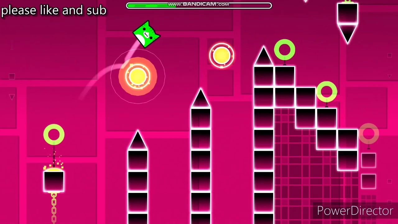 Geometry Dash #2 + New GD icon set - YouTube