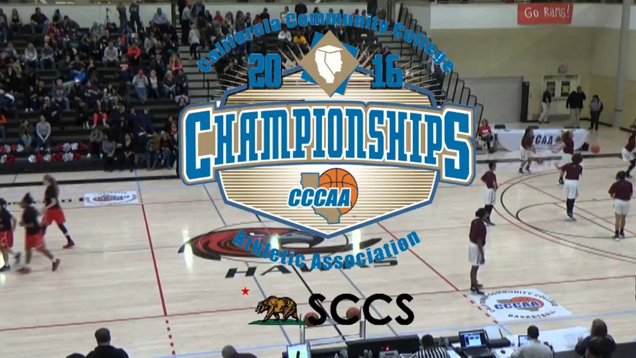 2016 CCCAA Women's Basketball Semifinal - Fresno v Mt. San Antonio ...