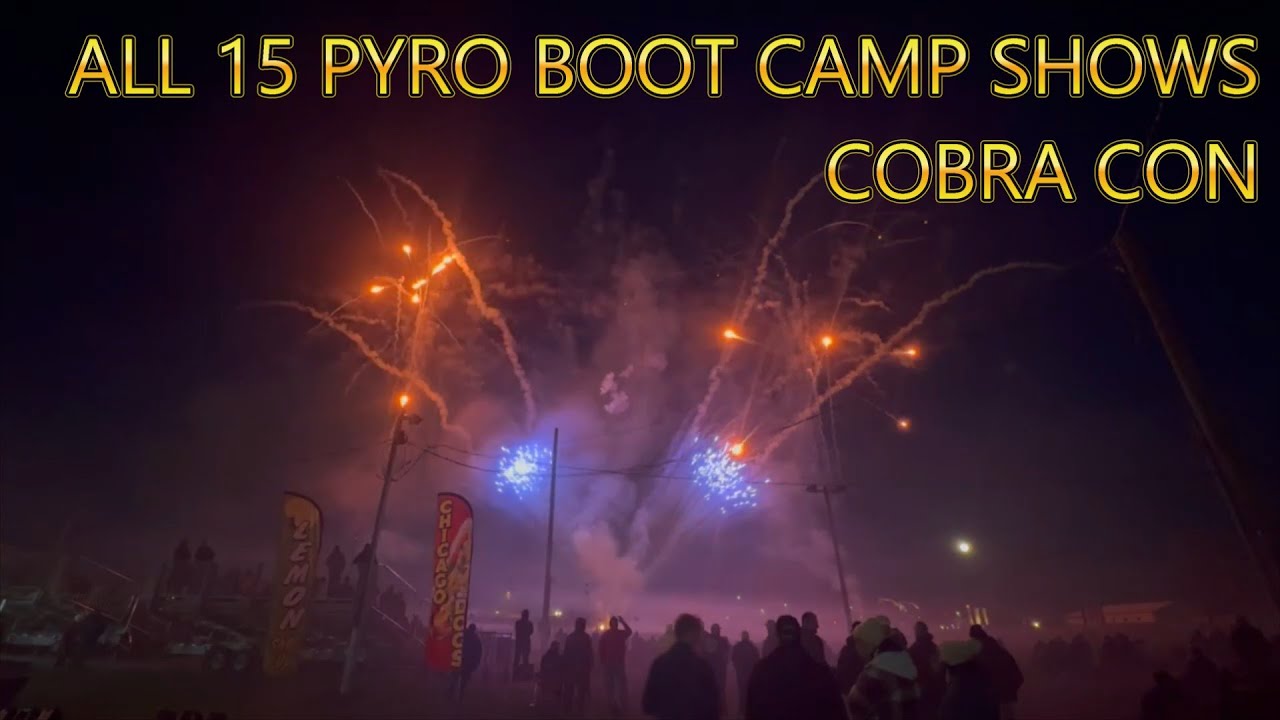 Beginner Pyro Musicals, Pyro Boot Camp 2025 Cobra Con - YouTube