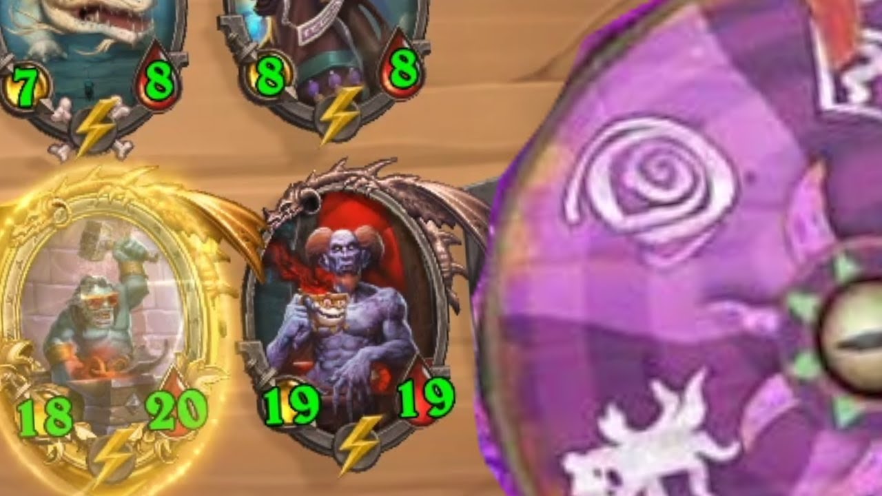 Tea Master Theotar + YOGG SAURON WHEEL is to GOOD | Hearthstone ...