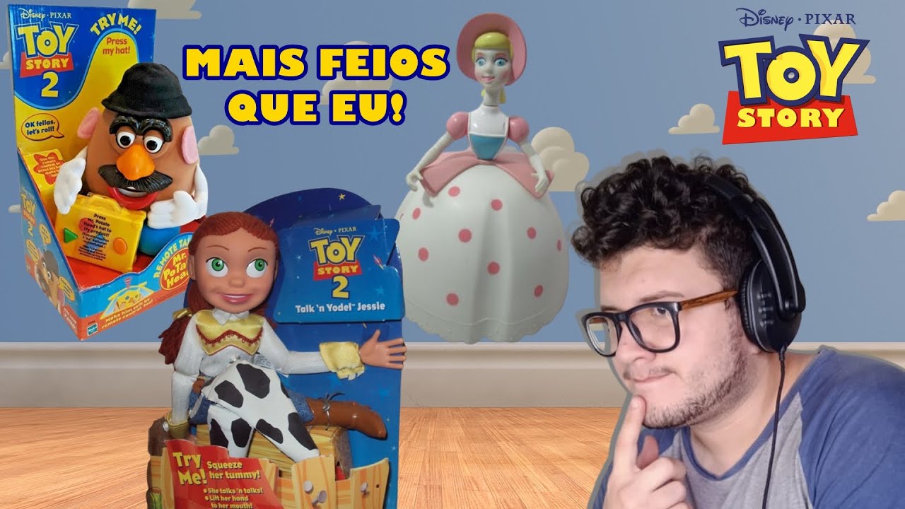 Jessie ANNABELLE, Batata GREMLIN! Conheça os BRINQUEDOS Mais Feios de ...