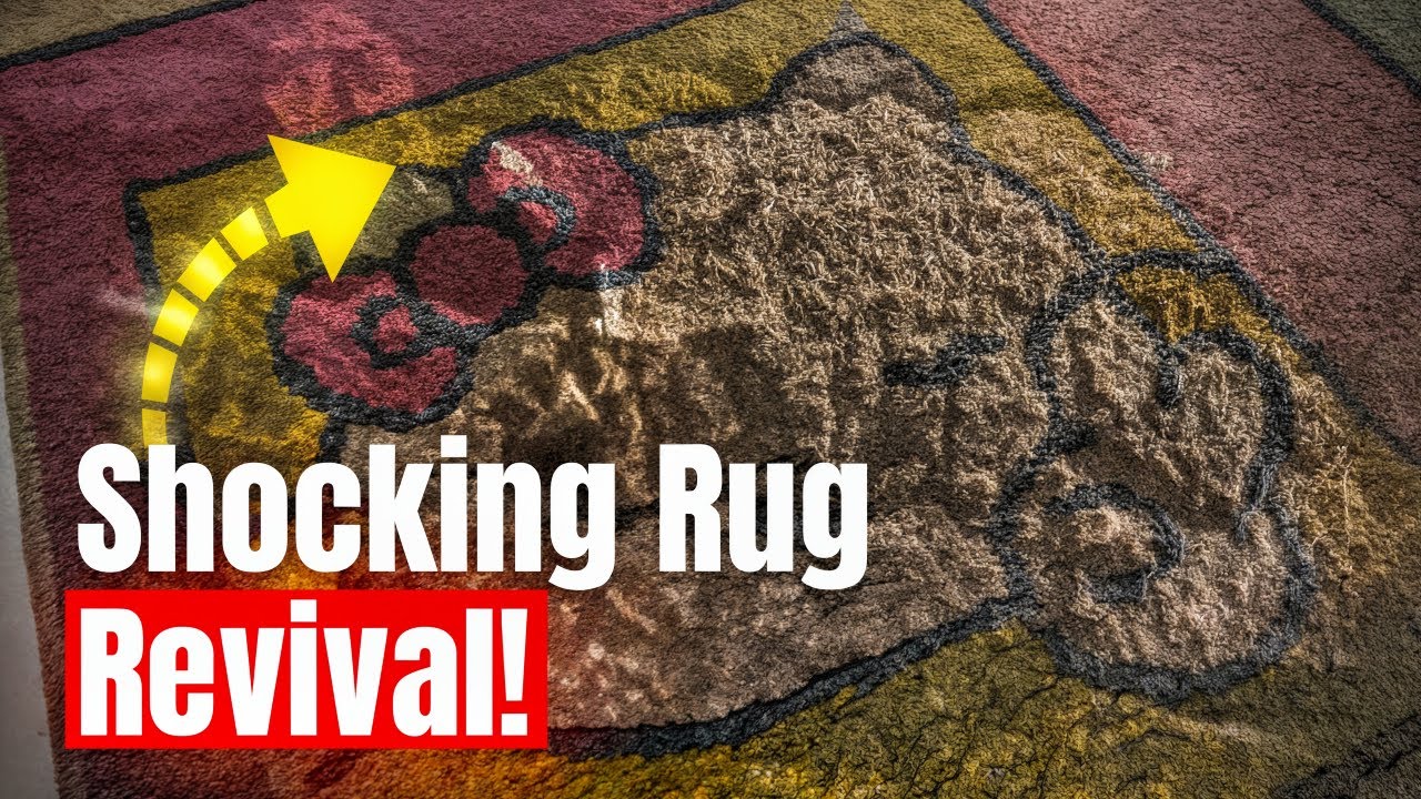 This Colours On This Rug Were Destroyed! The Results Will Shock You ...