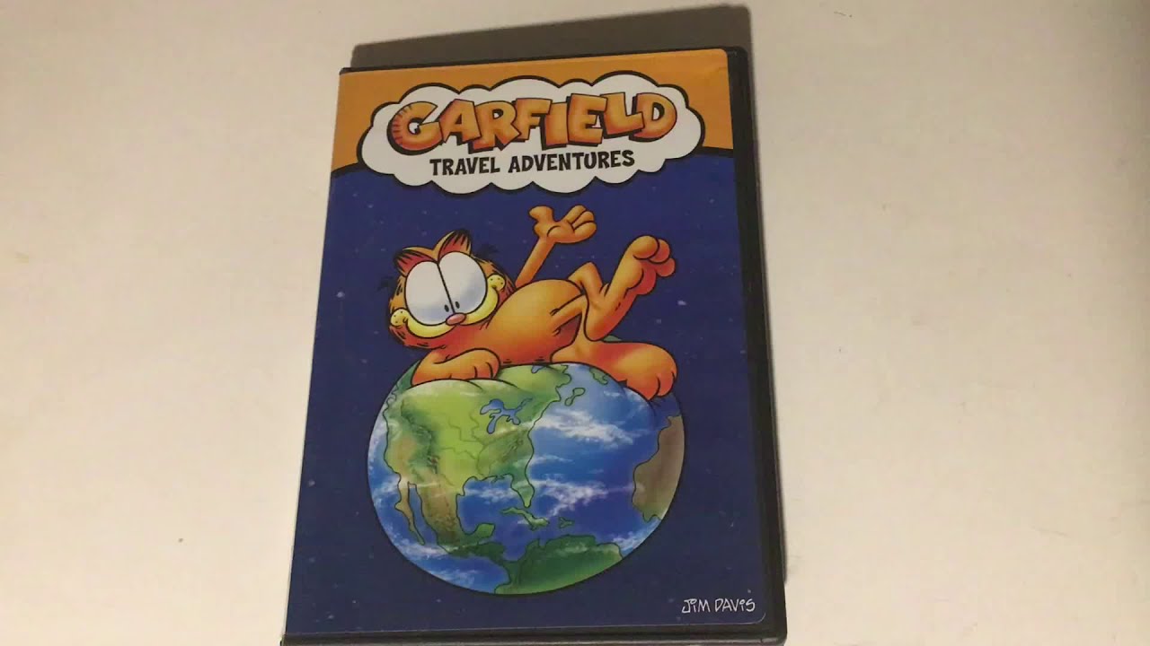 Garfield * Travel Adventures * Animated Cartoon * DVD Movie Collection ...