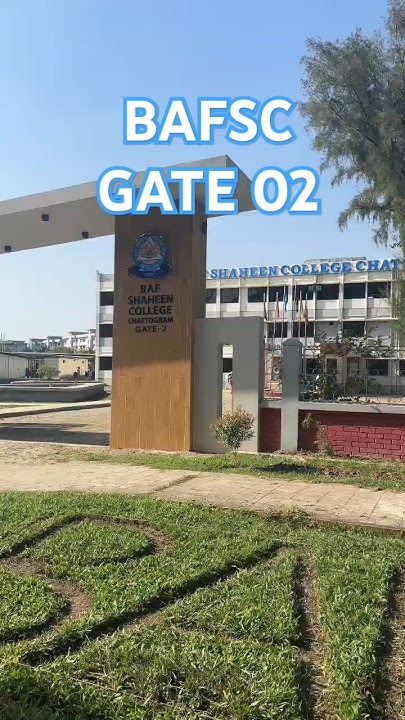 BAF Shaheen College Chattogram.. BAFSC #Bardali#lovesong #college #bangladeshairforce - YouTube