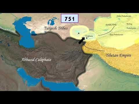 Tang China - Battle of Talas and the An Lushan Rebellion - YouTube