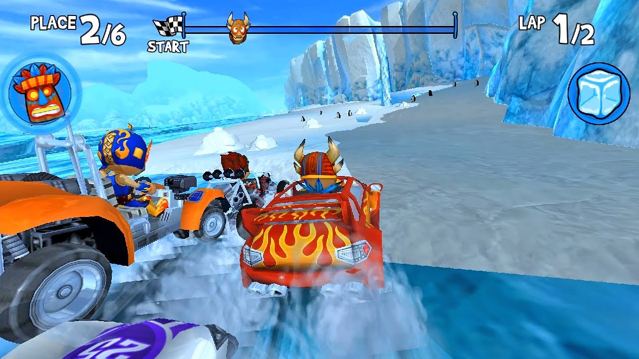 Rally Tiki 500HP Cup | Beach Buggy Racing PC - YouTube