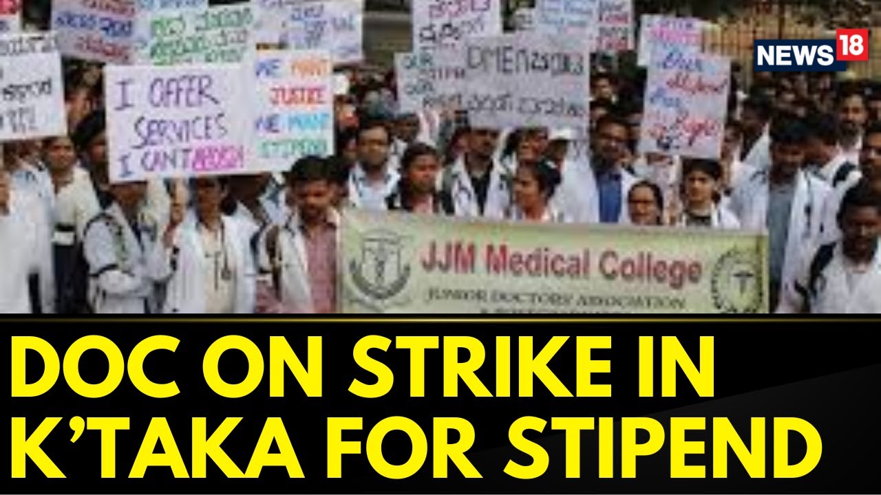 Karnataka News Today | Karnataka Doctors On Strike Over Low Stipend ...